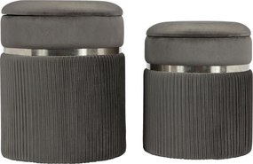 XXXLutz SADA TABURETŮ, 31,5/36/38/44/31,5/36 cm MID.YOU - Taburety - 005937040302
