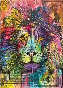 HEYE Puzzle Jolly Pets: Lví srdce / 2000 dílků / 69 × 97 cm