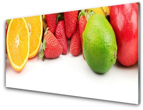 akrylový obraz Ovoce Kuchyně 125x50 cm