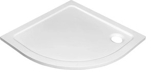 Gelco Gelco, AKCE čtvrtkruhová sprchová zástěna 900x900x1900mm, čiré sklo, AG4290