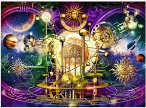 Ravensburger Vesmír - planetární soustava / 500 dílků / od 12 let
