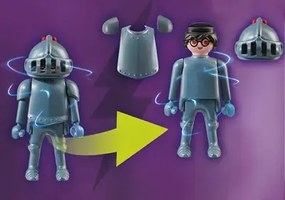 Playmobil® SCOOBY-DOO! 70709 Dobrodružství s Black Knight / od 4 let