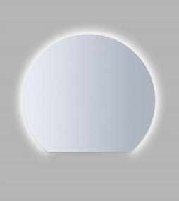 Kruhové zrcadlo do koupelny s LED osvětlením - ⌀ 80 cm - Ambiente Whitemoon