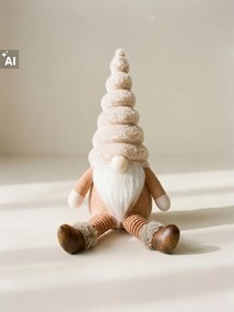 Sinsay - Podzimní dekorace ve tvaru skřítka - béžová