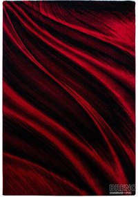 Breno Kusový koberec MIAMI 6630 Red, 120x170 cm, Červená/Vícebarevné