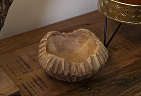 Dekorativní odkládací miska Geris 19x8 cm z masivu