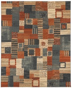 Koberce Breno Kusový koberec ROYAL HERITAGE 4329/400, Vícebarevné, 80 x 160 cm