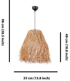 OPVIQ Závěsné osvětlení FRINGE 390FLH1810