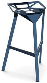 MAGIS - Barová židle STOOL ONE vysoká - modrá