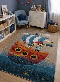 Koberec SMART KIDS 22766 modrý