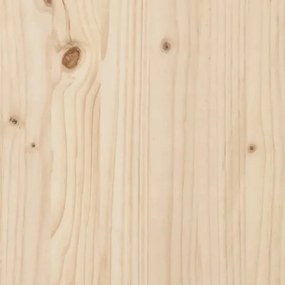 Skříň highboard 67 x 40 x 108,5 cm masivní borové dřevo