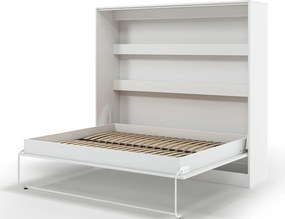 Devesto Sklápěcí postel Horizontální 160 Bílá