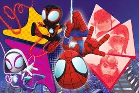 TREFL Puzzle Premium Plus Kids Avengers: Společně jsme silnější / 60 d