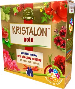 KRISTALON Krystalické hnojivo Gold 0,5 kg