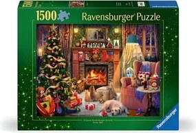 Ravensburger Puzzle Štědrý večer / 1500 dílků