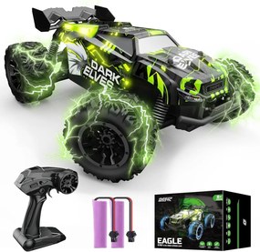 Deerc rc auto monster truck, 2,4 ghz, 40 min hraní