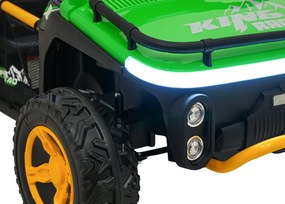 Ramiz Elektrická bugina UTV SPEED pro děti zelená