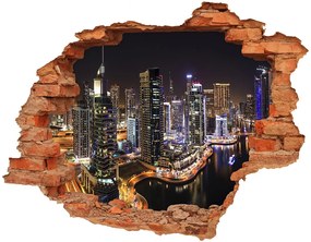 Wallmuralia Fototapeta díra na zeď Marina Dubaj 90x70 cm