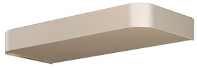 Lodes 21552 4527 Shift large, svítidlo pro nepřímé osvětlení, 1x32,5W LED 2700K TRIAC, matná champagne, 34x15cm