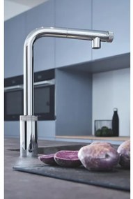 GROHE 31613000 - Dřezová baterie A SmartControl 314 mm lesklý chrom