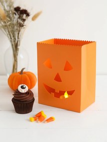 Sinsay - Stojací halloweenská LED dekorace s motivem dýně - oranžová