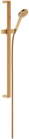 Keuco Edition 11 - Set sprchové hlavice, tyče a hadice, kartáčovaný bronz 51187030000