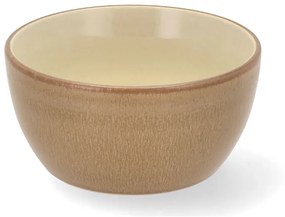 Bitz Kameninová servírovací miska 14 cm Wood/Sand