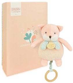 Doudou Plyšová liška hrající melodii 20 cm
