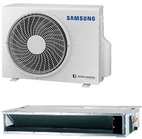 Kanálová Klimatizace Samsung 1+1 2,6kW R32