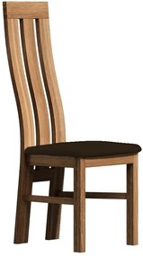 Eoshop Čalouněná židle SAPIR jasan světlý/Victoria 36