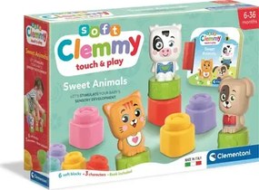 Clementoni Soft Clemmy Roztomilá zvířátka / od 6 měsíců