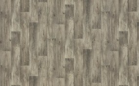 BEAUFLOR PVC podlaha - lino Toptex Aged Oak 967M - tmavý dekor dřeva s patinou - řez šíře 5 m x délka 3,35 m