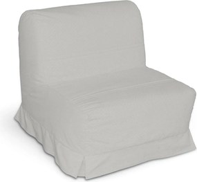 Potah na pohovku Lyckesele 1-místná barva šedá látka pletený vzor