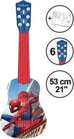 LEXIBOOK Kytara Spiderman / 53 cm / od 3 let