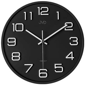 Plastové pastelové nástěnné tiché netikající hodiny JVD HX2472.10 POSLEDNÍ KS STAŇKOV