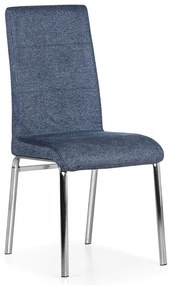 Jídelní židle INDO, modrá