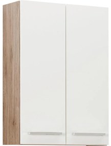 XXXLutz ZÁVĚSNÁ SKŘÍŇKA, dub San Remo, 50/70/20 cm Xora - Závěsné skříňky do koupelny - 001977010107