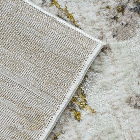 Dywany Łuszczów, Kusový koberec Bliss Z199AZ127 cream/gold, 80x150, béžová, kancelář