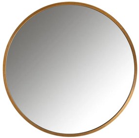 OnaDnes -20% Zlaté kovové závěsné zrcadlo Richmond Maeron 70 cm