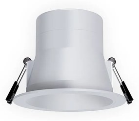 Led2 Zápustné bodové LED svítidlo ZERO II, XL Ø 10,6cm Barva: Černá