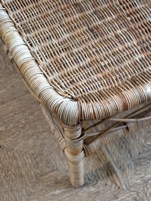 Přírodní ratanový coffee stolek Nantes - 105*60*35 cm