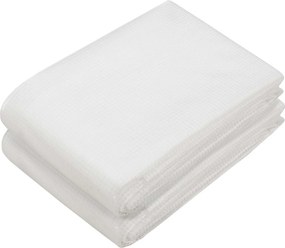 Krycí plachty 2 ks 260 g/m² 3 x 10 m bílé 3082823