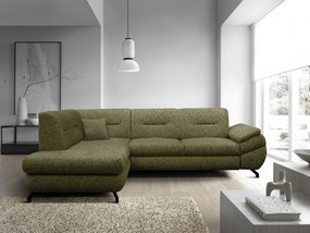 XXXLutz ROHOVÁ SEDAČKA, textil, zelená MID.YOU - Sedací soupravy - 001574006905