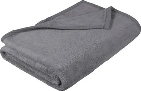 Bellatex Přikrývka Korall micro Šedá 100x150 cm
