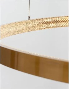 Závěsné LED svítidlo NOVA LUCE PRESTON 60W 3000K 9285110 stmívatelné Triac