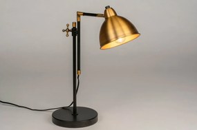 Stolní industriální lampa Hugo Nuovo