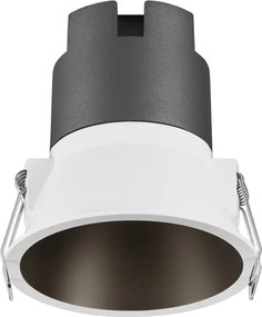 Osram - LED Podhledové svítidlo SPOT TWIST LED/10W/230V pr. 9,3 cm bílá/černá