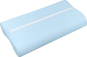 Bellatex POVLAK na anatomický polštář Modrá 60x33 cm