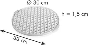 TESCOMA Vykrajovací forma mřížková DELÍCIA ø 30 cm