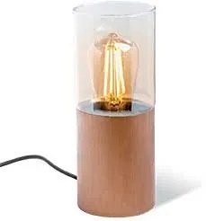 Stolní lampa Redo Iwi 2028, matná měď